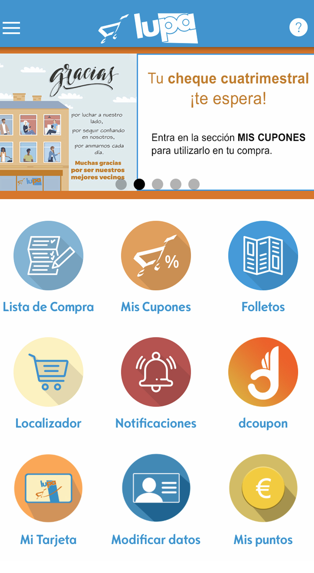 App de Lupa | Lupa Supermercados