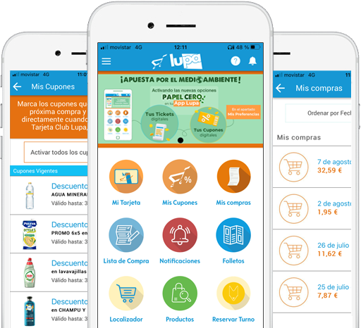 App de Lupa | Lupa Supermercados