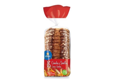 Pan de molde Alteza 15 cereales y semillas - Lupa Supermercados