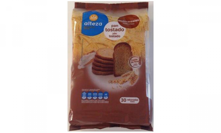 Pan Tostado Alteza Multicereales - Lupa Supermercados